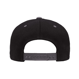 FLEXFIT Wool Blend Flat Bill Snap Back Cap | Carolina-Made