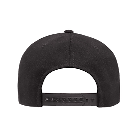 FLEXFIT Wool Blend Flat Bill Snap Back Cap | Carolina-Made