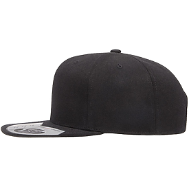 FLEXFIT Wool Blend Flat Bill Snap Back Cap | Carolina-Made