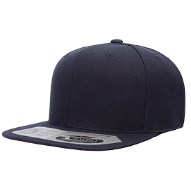 FLEXFIT Wool Blend Flat Bill Snap Back Cap | Carolina-Made