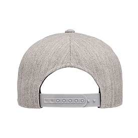 FLEXFIT Wool Blend Flat Bill Snap Back Cap | Carolina-Made