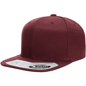 FLEXFIT Wool Blend Flat Bill Snap Back Cap | Carolina-Made