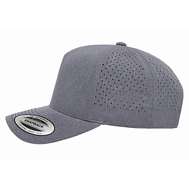 YUPOONG Five-Panel Perforated Cap | Carolina-Made