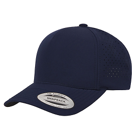 YUPOONG Five-Panel Perforated Cap | Carolina-Made