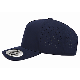 YUPOONG Five-Panel Perforated Cap | Carolina-Made