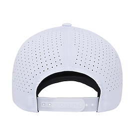YUPOONG Five-Panel Perforated Cap | Carolina-Made