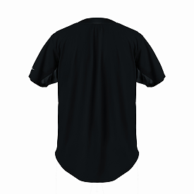 Alleson Athletic Crush Full Button Baseball Jersey | Carolina-Made