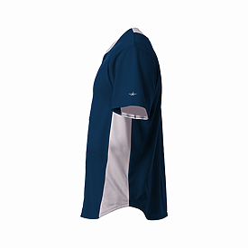 Alleson Athletic Crush Full Button Baseball Jersey | Carolina-Made