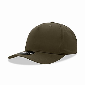 Decky Headwear 5-Panel Cotton Blend Cap | Carolina-Made