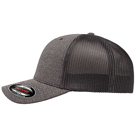 FLEXFIT Melange Trucker Mesh | Carolina-Made