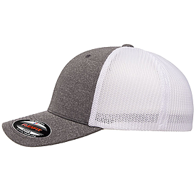 FLEXFIT Melange Trucker Mesh | Carolina-Made