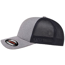 FLEXFIT Melange Trucker Mesh | Carolina-Made