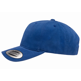 YUPOONG Structured Brushed Twill Cap | Carolina-Made
