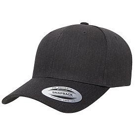 YUPOONG CVC Snapback Cap | Carolina-Made
