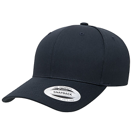 YUPOONG CVC Snapback Cap | Carolina-Made