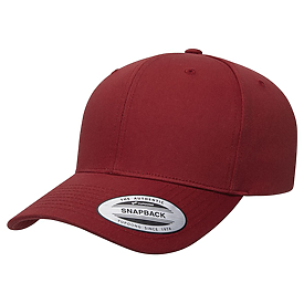 YUPOONG CVC Snapback Cap | Carolina-Made
