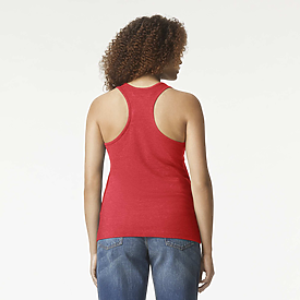 Gildan Softstyle CVC Ladies' Racerback Tank | Carolina-Made