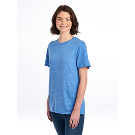 Jerzees Snow Heather T-Shirt | Carolina-Made