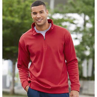 Augusta Wicking Fleece Pullover | Carolina-Made