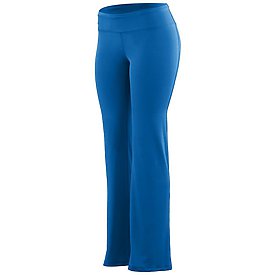 Augusta Girls Wide Waist Poly/Spandex Pants | Carolina-Made