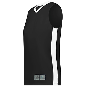 Augusta Ladies Match-Up Basketball Jersey | Carolina-Made
