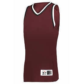 Alleson Athletic Ladies Retro Basketball Jersey | Carolina-Made