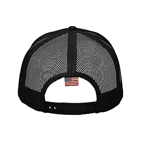 KATI HEADWEAR Mesh Woven USA Flag Cap | Carolina-Made