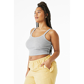 Bella+Canvas Women's Spaghetti Strap Tank | Carolina-Made