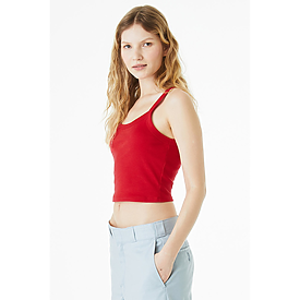 Bella+Canvas Women's Spaghetti Strap Tank | Carolina-Made