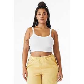 Bella+Canvas Women's Spaghetti Strap Tank | Carolina-Made
