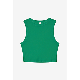 Bella+Canvas Women's Micro Rib Muscle Crop Tank | Carolina-Made