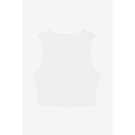 Bella+Canvas Women's Micro Rib Muscle Crop Tank | Carolina-Made