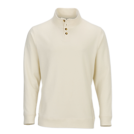 Boxercraft French Terry Button Pullover | Carolina-Made