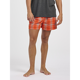 Boxercraft Men's 100% Cotton Double-Brushed Flannel Boxer | Carolina-Made