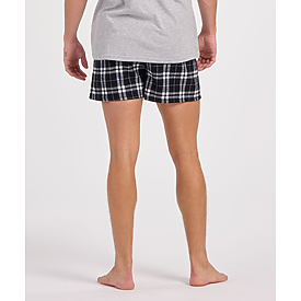 Boxercraft Men's 100% Cotton Double-Brushed Flannel Boxer | Carolina-Made