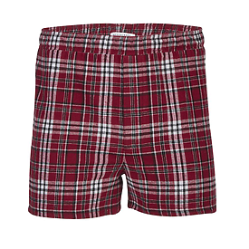 Boxercraft Men's 100% Cotton Double-Brushed Flannel Boxer | Carolina-Made