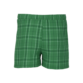 Boxercraft Men's 100% Cotton Double-Brushed Flannel Boxer | Carolina-Made
