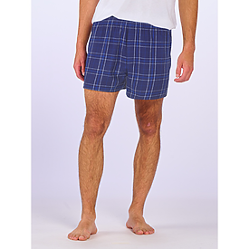 Boxercraft Men's 100% Cotton Double-Brushed Flannel Boxer | Carolina-Made