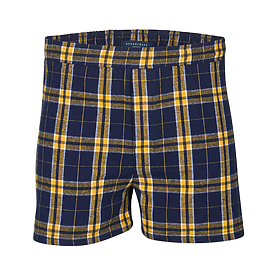 Boxercraft Men's 100% Cotton Double-Brushed Flannel Boxer | Carolina-Made