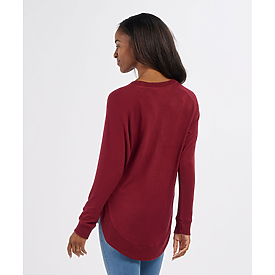 Boxercraft Women's Cuddle Oversized Crew | Carolina-Made