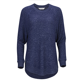 Boxercraft Women's Cuddle Oversized Crew | Carolina-Made