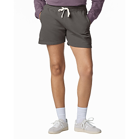 COMFORT COLORS Women's Lightweight Sweat Short | Carolina-Made