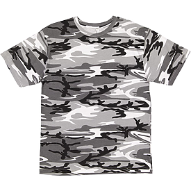 Code V Adult Camo Tee | Carolina-Made