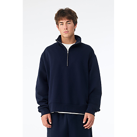 Bella+Canvas Unisex 10 oz Half Zip Pullover | Carolina-Made