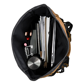 DRI DUCK BAGS Roll Top Backpack | Carolina-Made