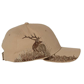 DRI-DUCK HEADWEAR Wildlife Elk Cap | Carolina-Made