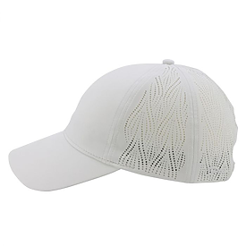 Infinity Her Perforated Performance Cap | Carolina-Made