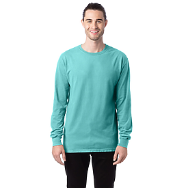 Comfort Wash L/S Garment Dyed Tee | Carolina-Made