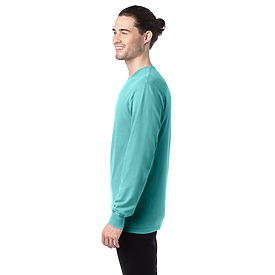 Comfort Wash L/S Garment Dyed Tee | Carolina-Made