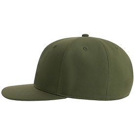 Atlantis Headwear James Sustainable Flat Bill Cap | Carolina-Made